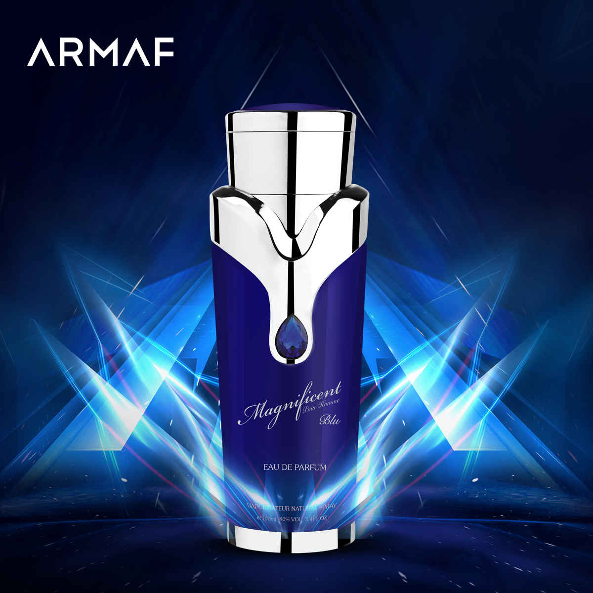 Armaf Magnificent Blu Pour Homme Eau De Parfum For Men 100ML