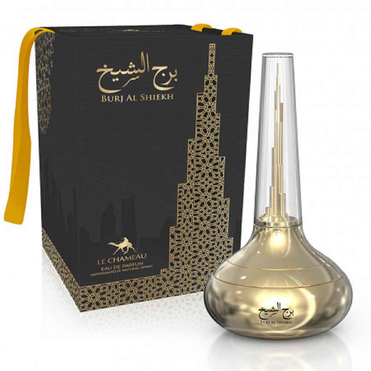 Le Chameau Burj Al Sheikh EDP Perfume for Men & Women, 100ml