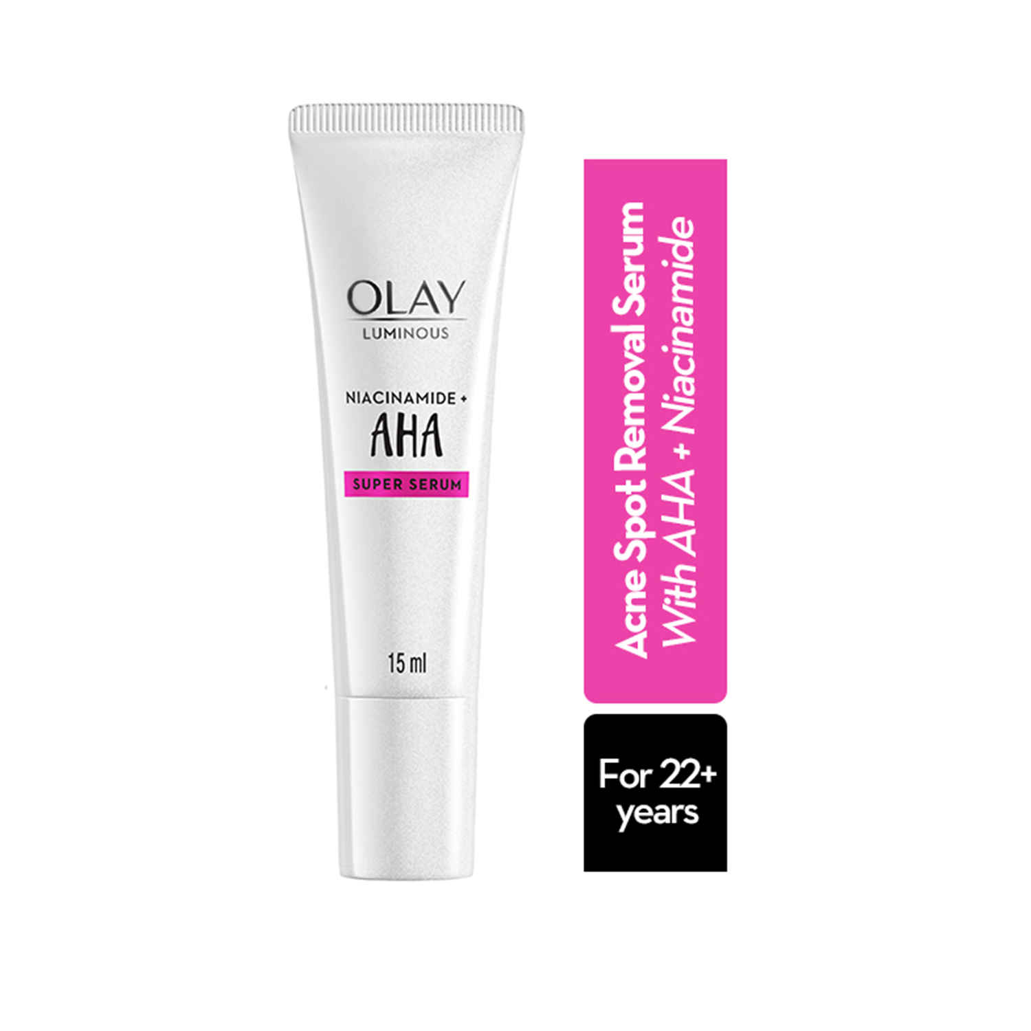 Olay AHA & Niacinamide super serum | Acne mark & spot removal serum ...