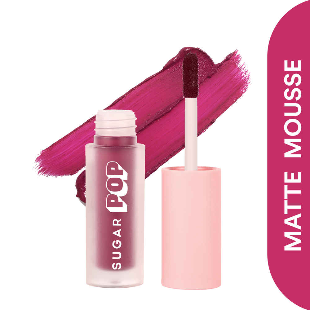 SUGAR POP Matte Mousse - 02 Candy Cane - 3.2 ml - Ultra-creamy, Rich ...