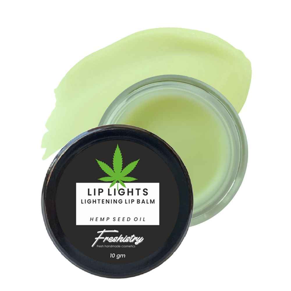 Freshistry Hemp Lip Balm | Lightening Lip Balm For Brightening & Dark ...