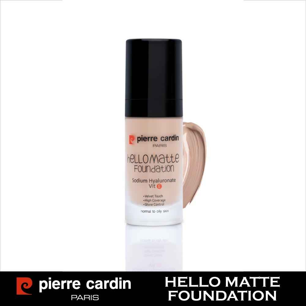 Pierre Cardin Paris - Hello Matte Foundation 407-Beige