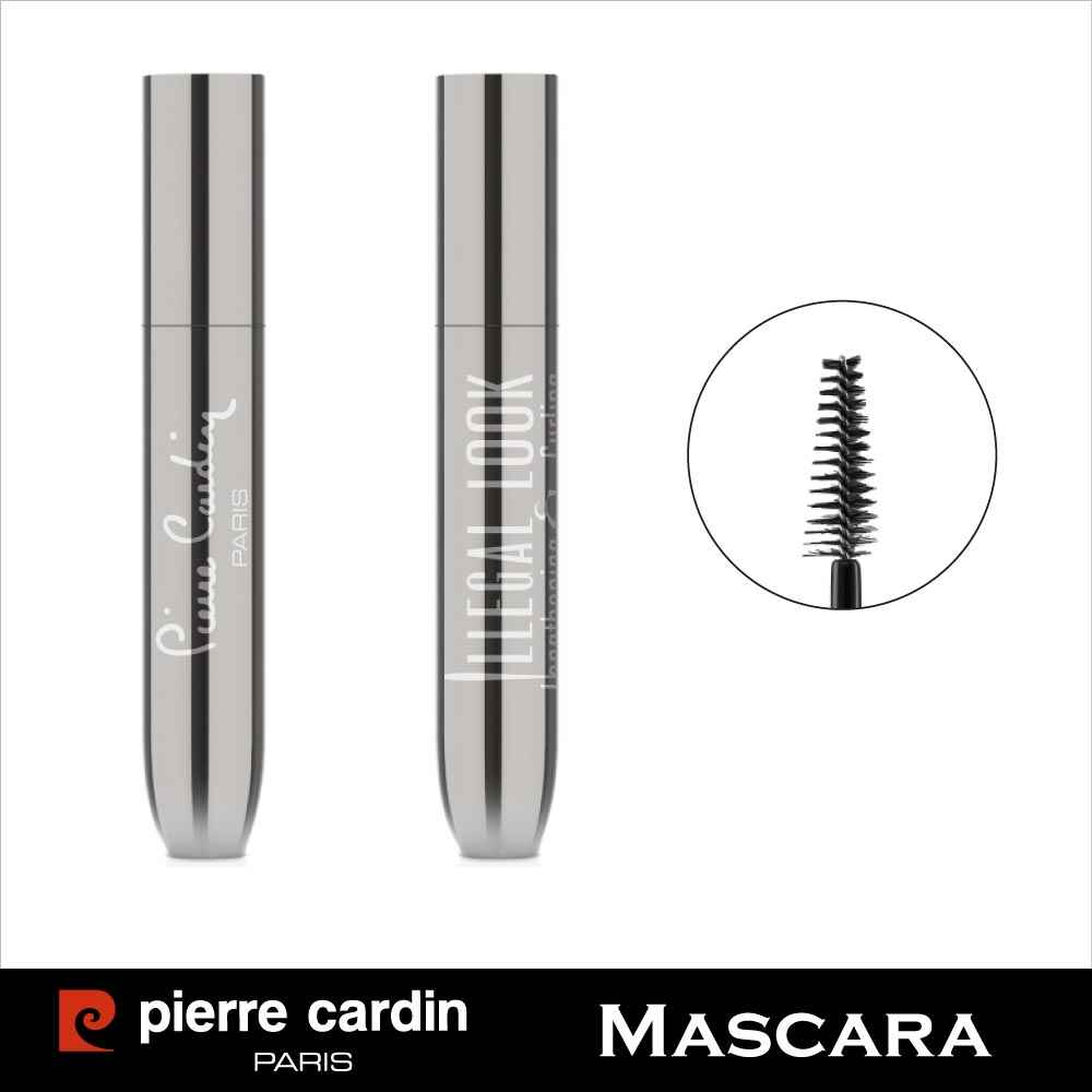 Pierre Cardin Paris -Ilegal Look Lengthening & Curling Mascara