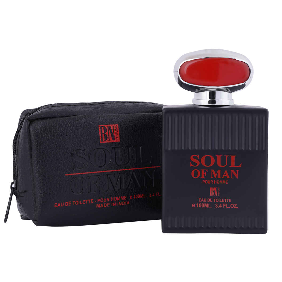 BN PARFUMS Soul of Men Eau De Perfume, Fabric Spray Perfume, Long ...