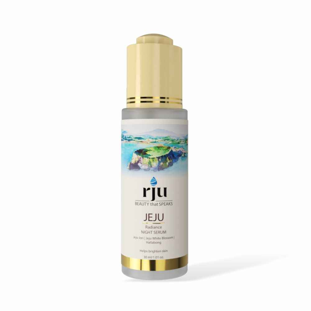 Rju Jeju Radiance Night Serum (30 ml)