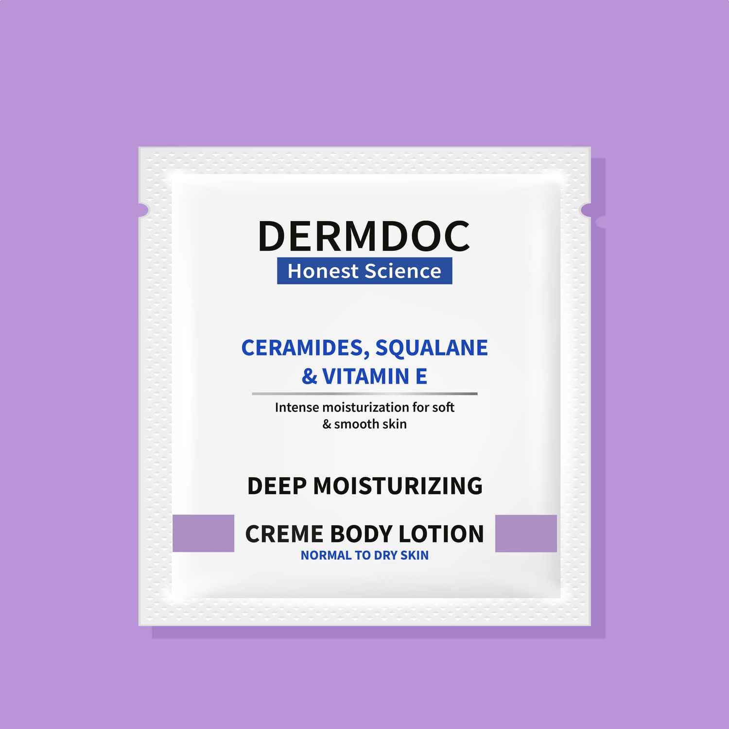 DermDoc Ceramide Creme Body Lotion (10 ML)