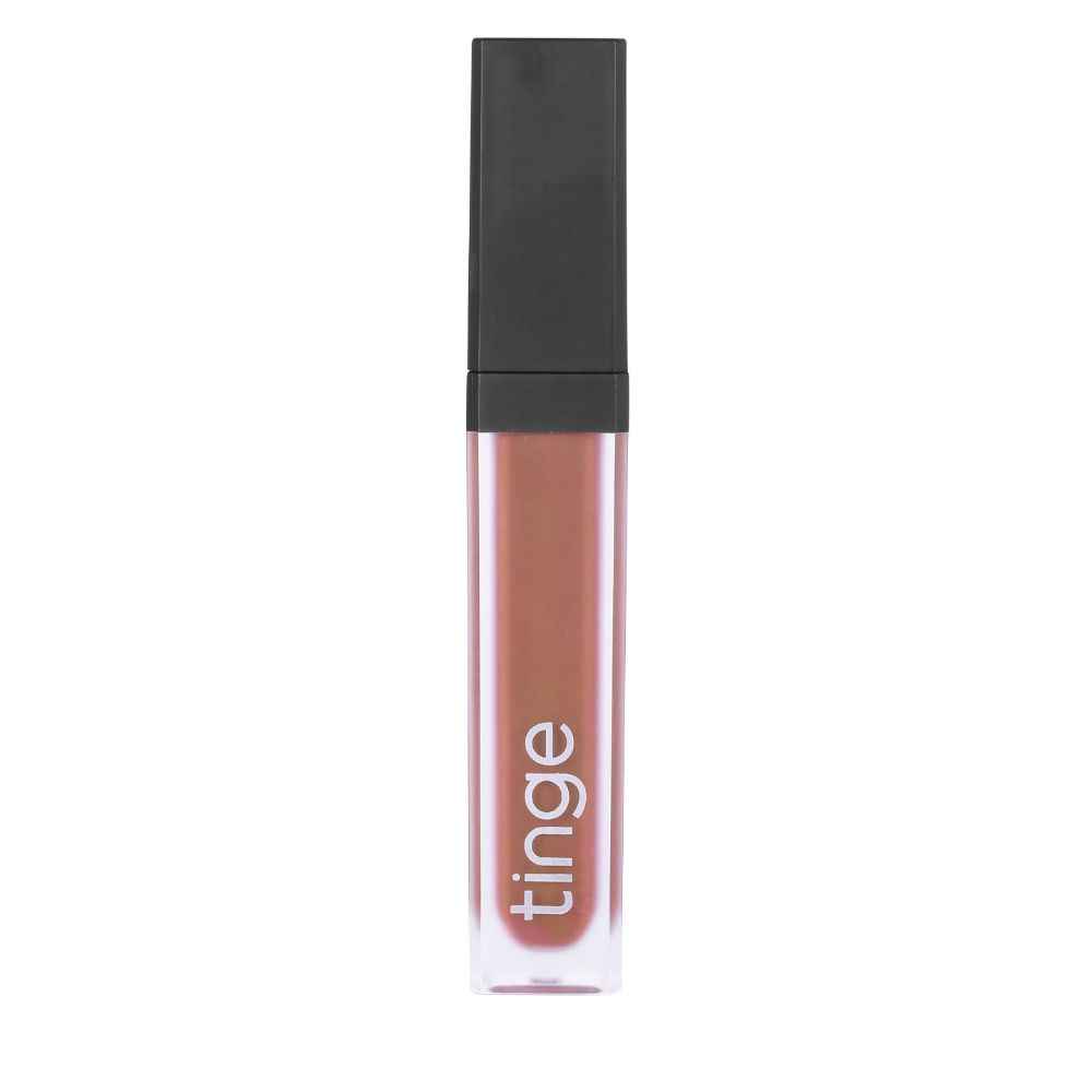 Tinge Liquid Matte Lipstick, Naked, Essential Brown