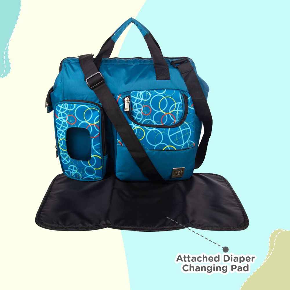 Mee Mee Stylish Multi-Function Baby Travel Bag/Mamas Bags/Diapers Bags ...