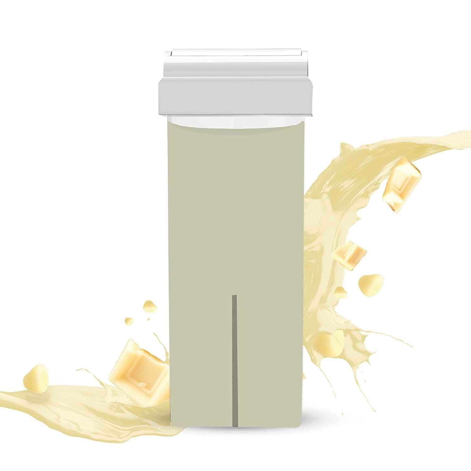 Favon Professional Brazilian White Chocolate Wax Roll 100 gms