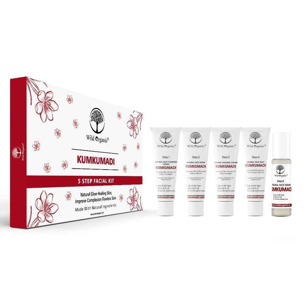 WILD ORGANIC Kumkumadi Facial Kit