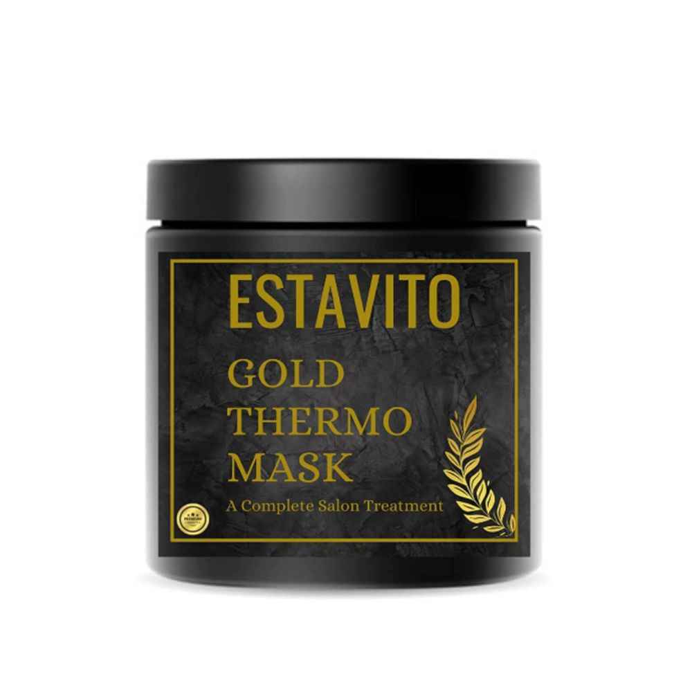 ESTAVITO Gold Thermo-Herb Mask 450gm enriched with Gold Bhasma