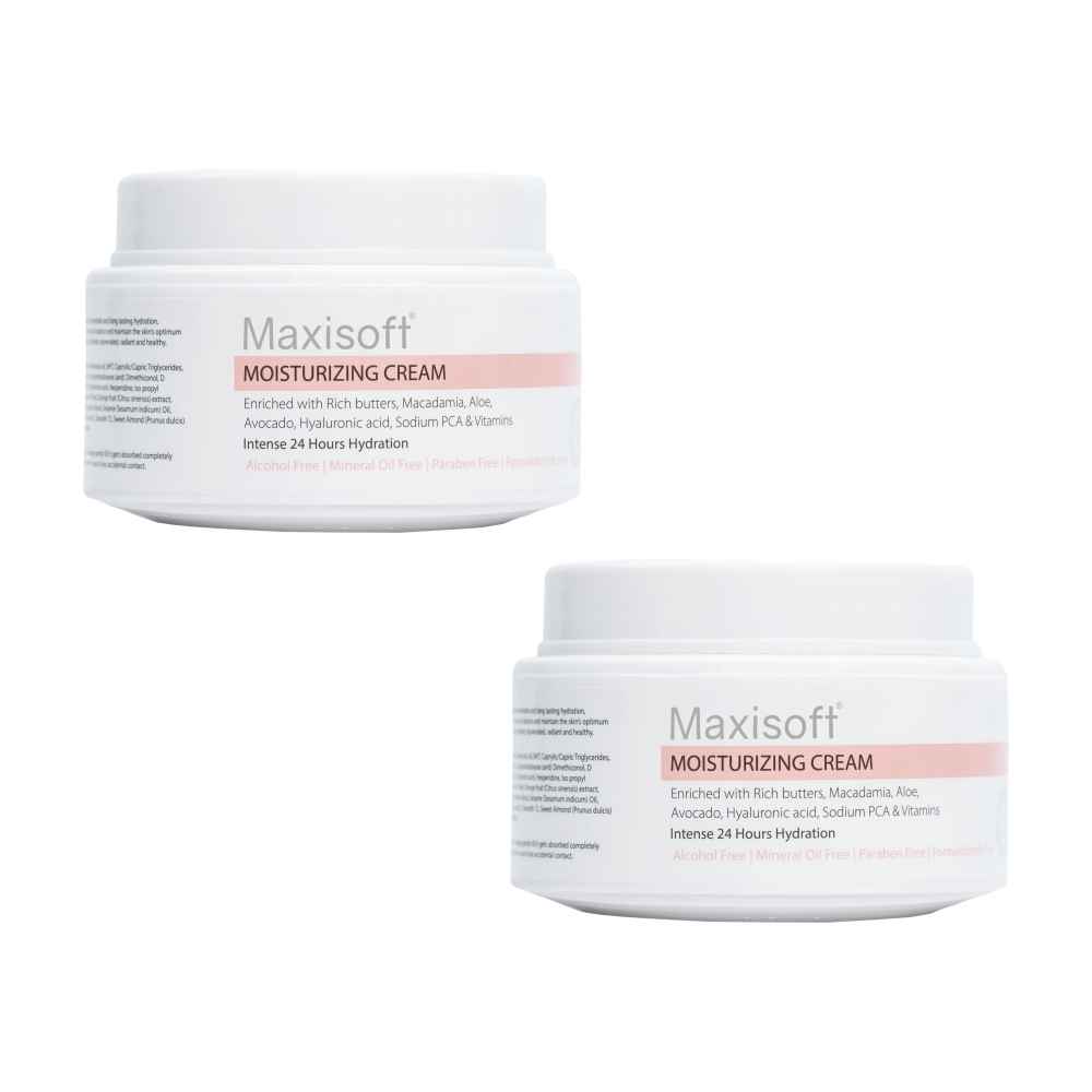 Maxisoft Moisturizing Cream|With Almond Oil, Aloe, Avocado, Cocoa ...