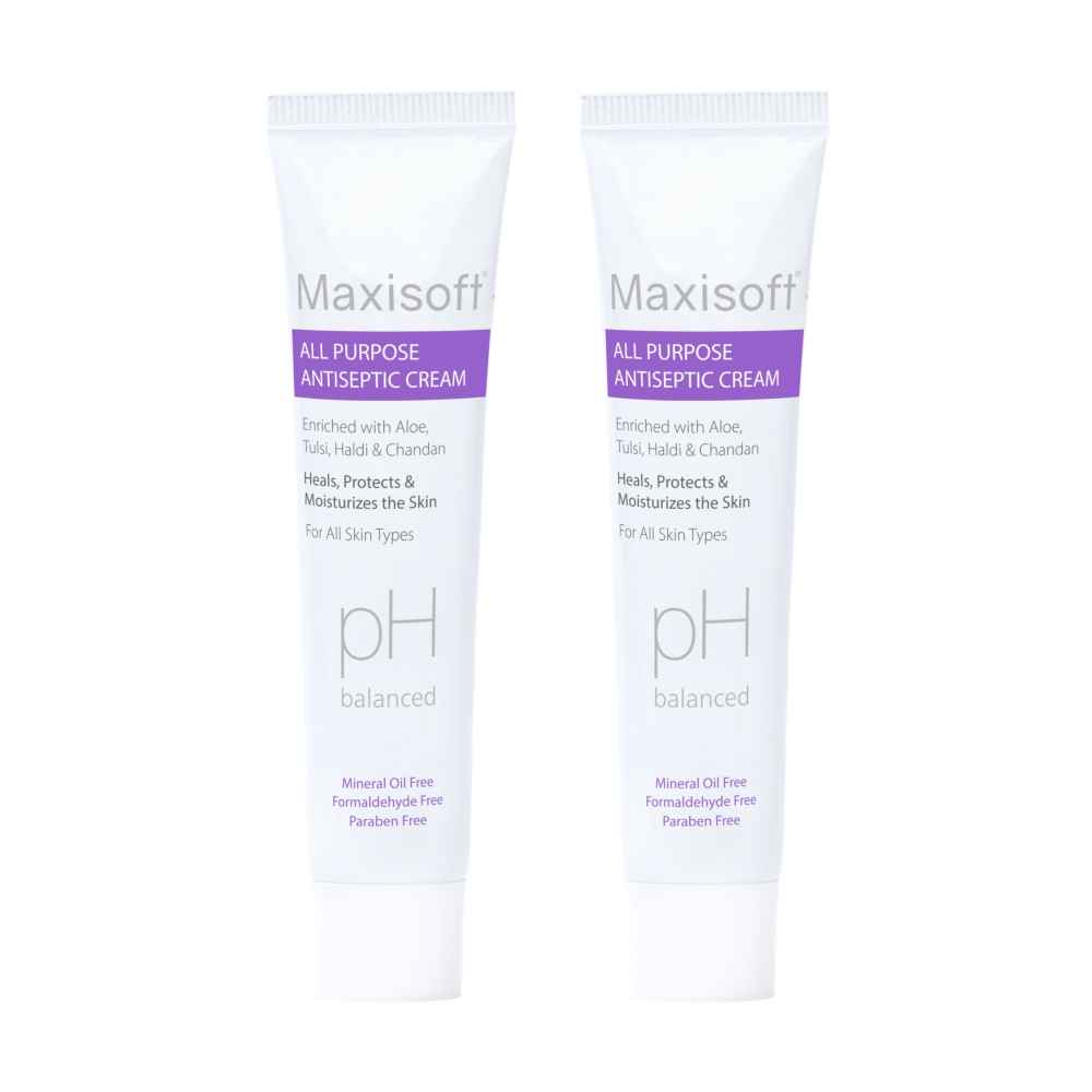 Maxisoft All Purpose Cream (30 gm - Pack Of 2)