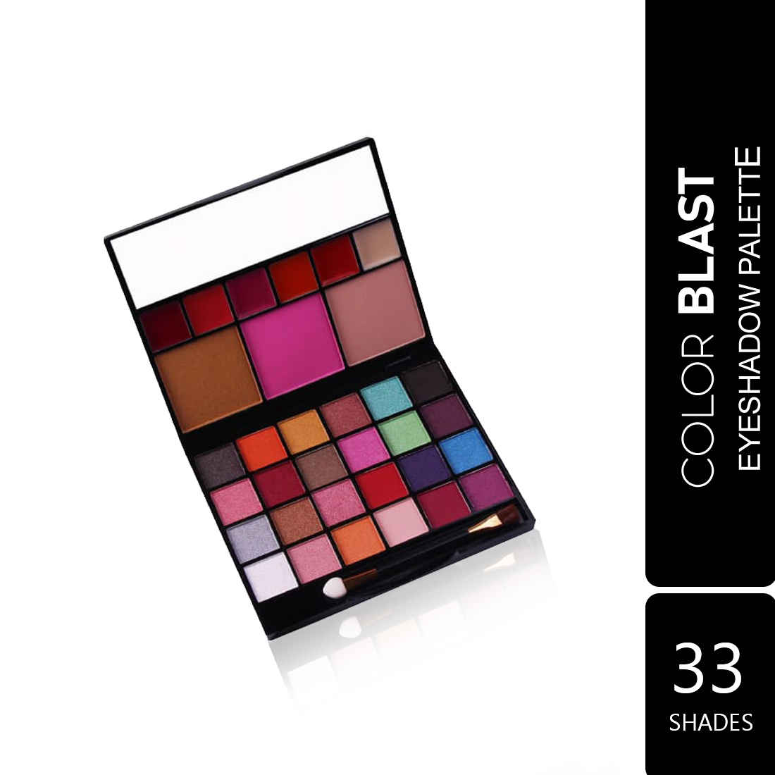 Seven Seas Color Blast Eyeshadow Palette Natural 55G