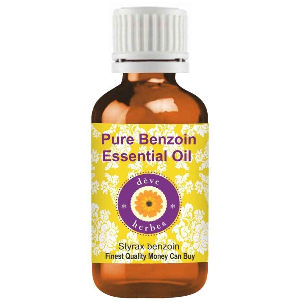 Deve Herbes Pure Benzoin Essential Oil (Styrax benzoin) Natural ...