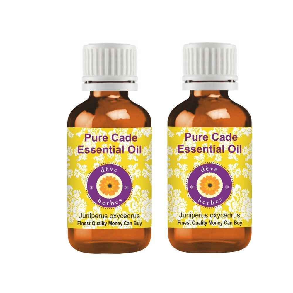 Deve Herbes Pure Cade Essential Oil (Juniperus oxycedrus) Natural ...