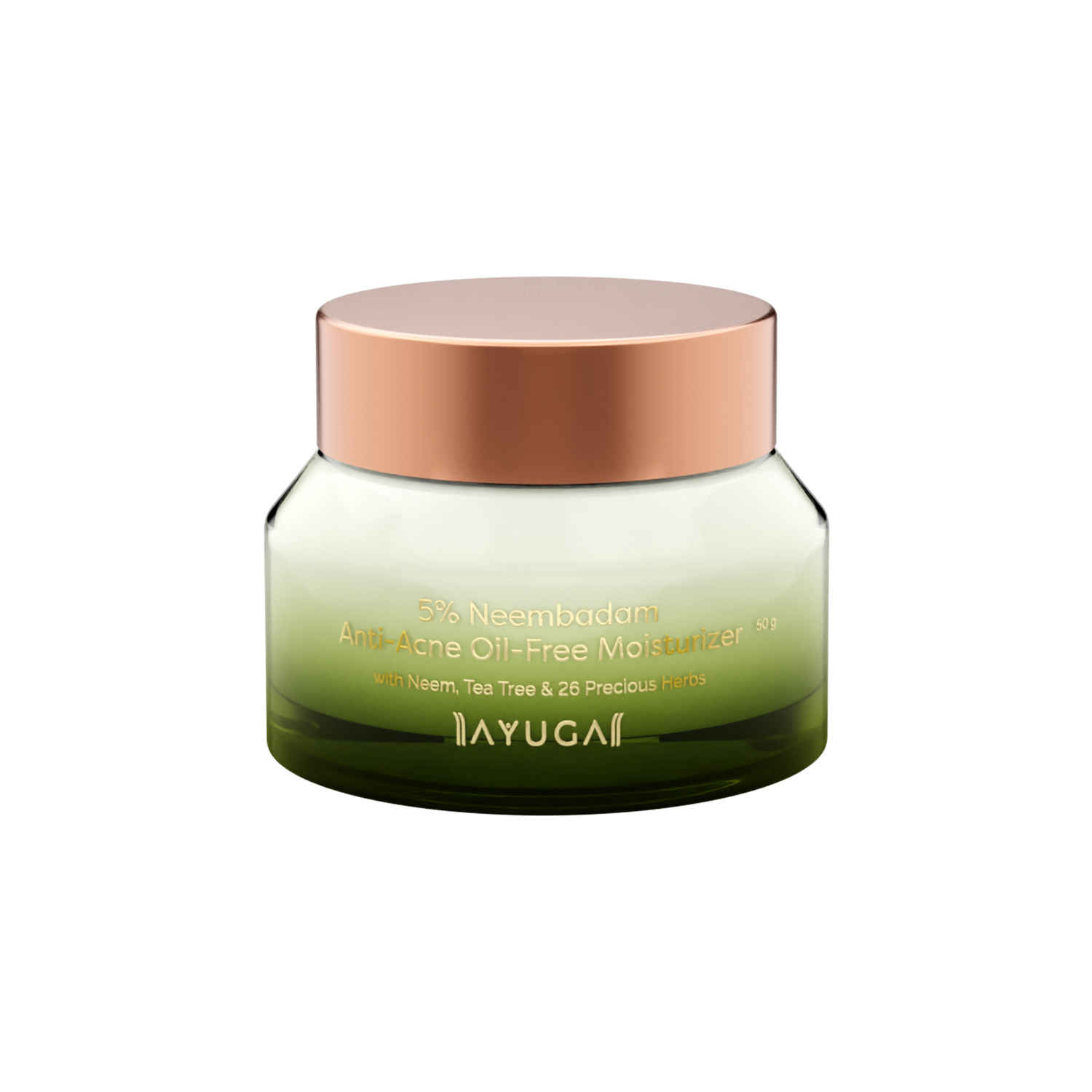 Ayuga 5% Neembadam Anti-Acne Oil-Free Moisturizer- 50 gm