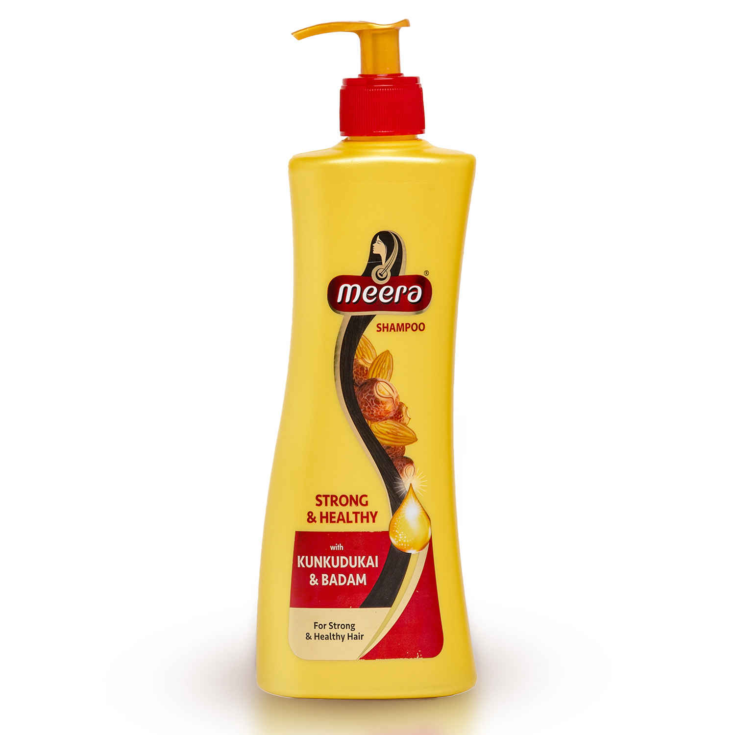 Meera Strong And Healthy Shampoo (360 ml)