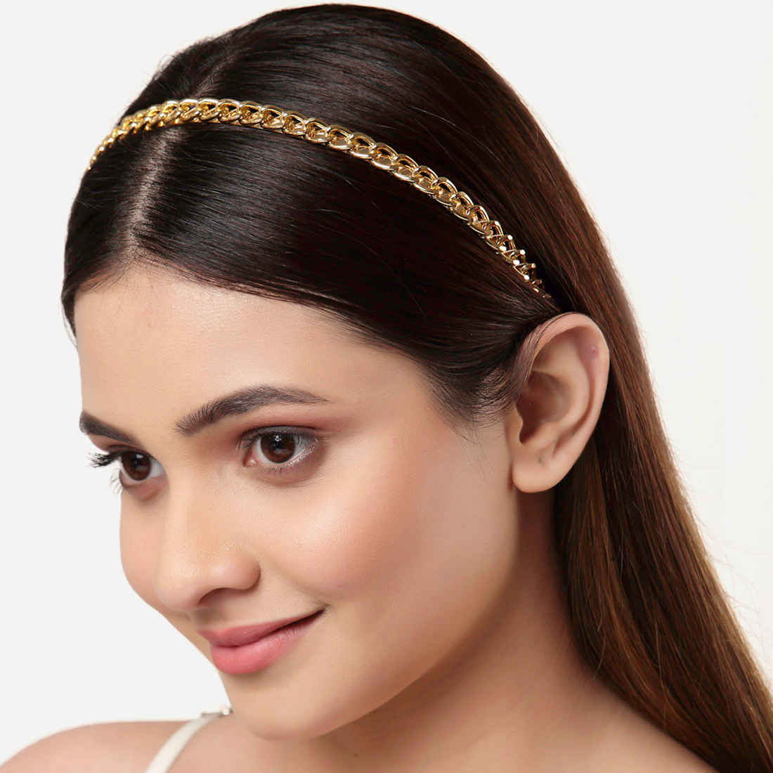 Ferosh Keke Curb Chain Hairband