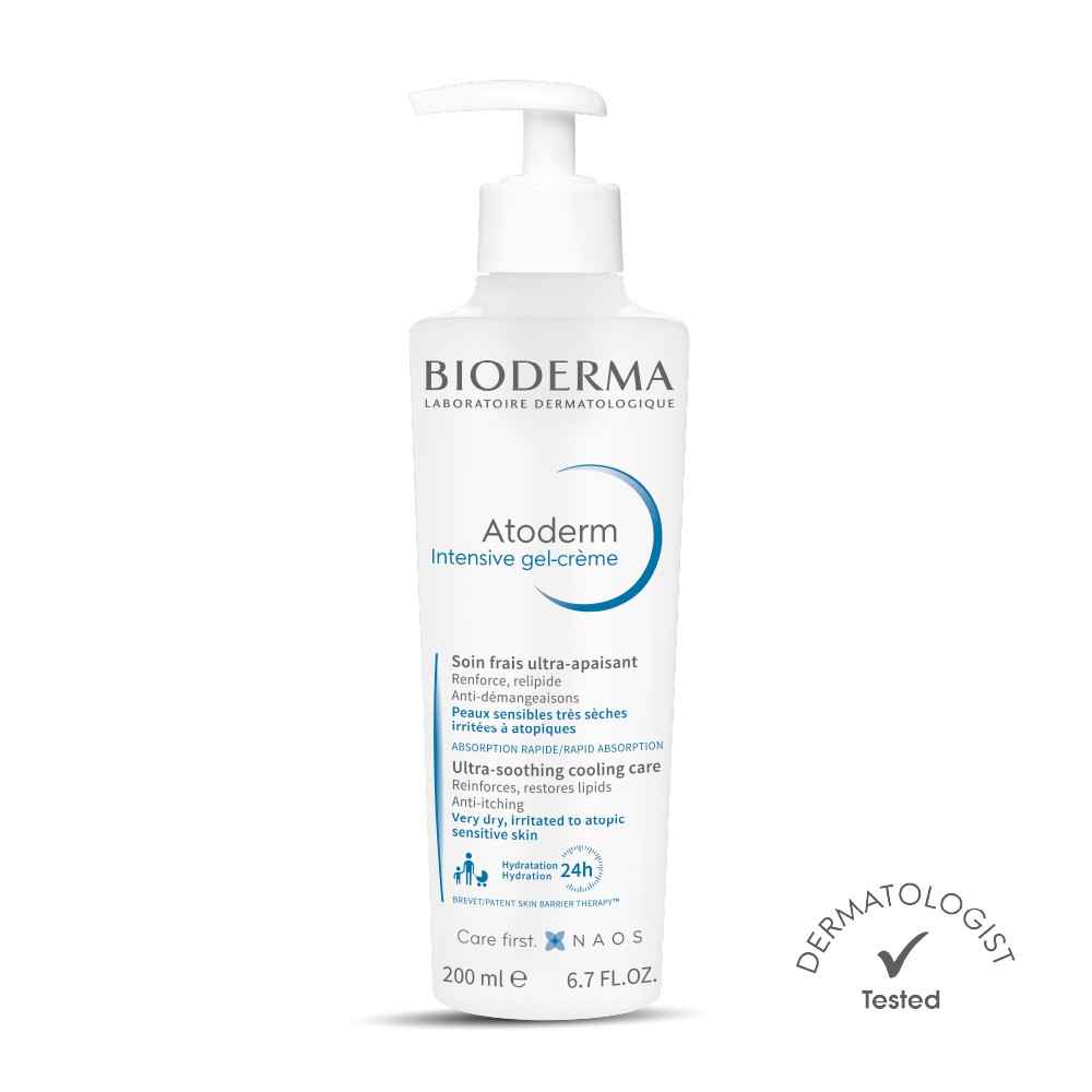 Bioderma Atoderm Intensive Gel Creme for Anti-itching, lipid ...