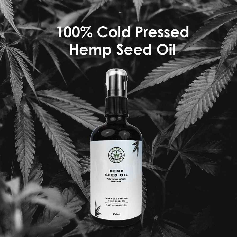 Ananta Hemp Work I Hemp Seed Oil I Cold pressed I Rich In Vitamins I ...