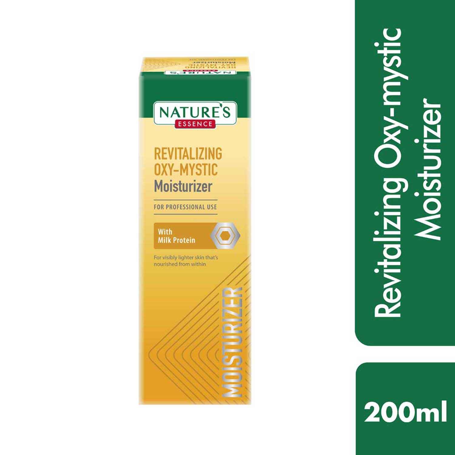 Nature's Essence Revitalizing Oxy-Mystic Moisturizer, 200ml