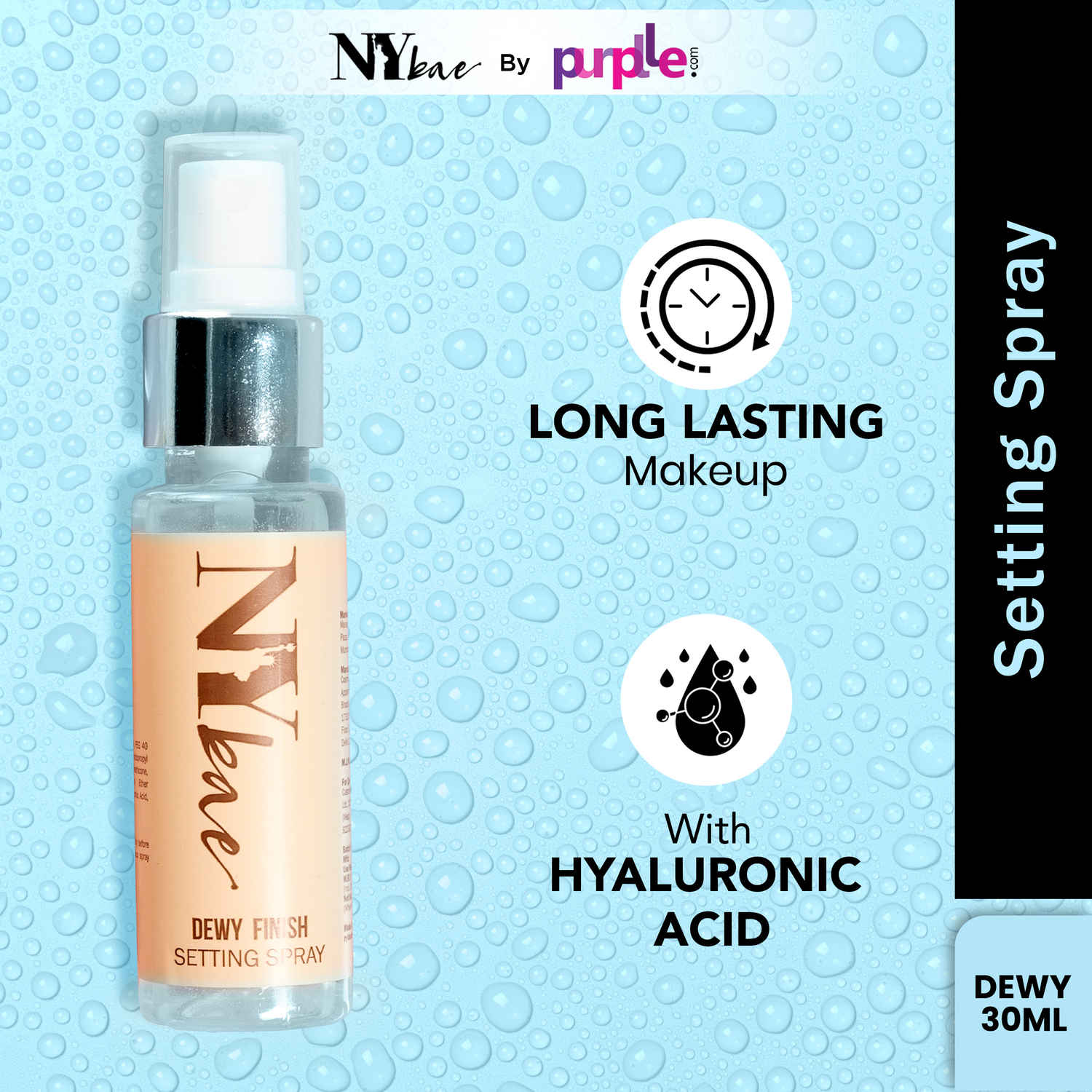 NY Bae Dewy Finish Setting Spray (50 ml)