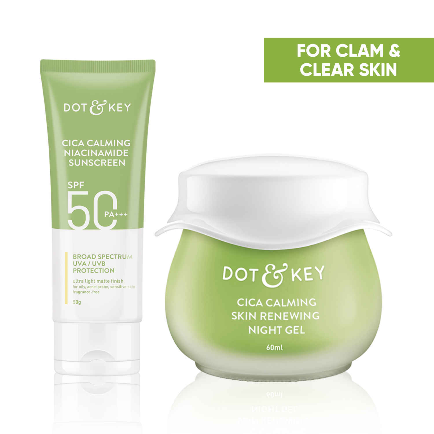 DOT & KEY CICA Claming Skin Care Gift Set