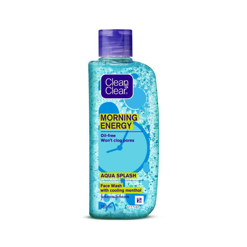 Clean & Clear Morning Energy Aqua Splash Face Wash 150 ml