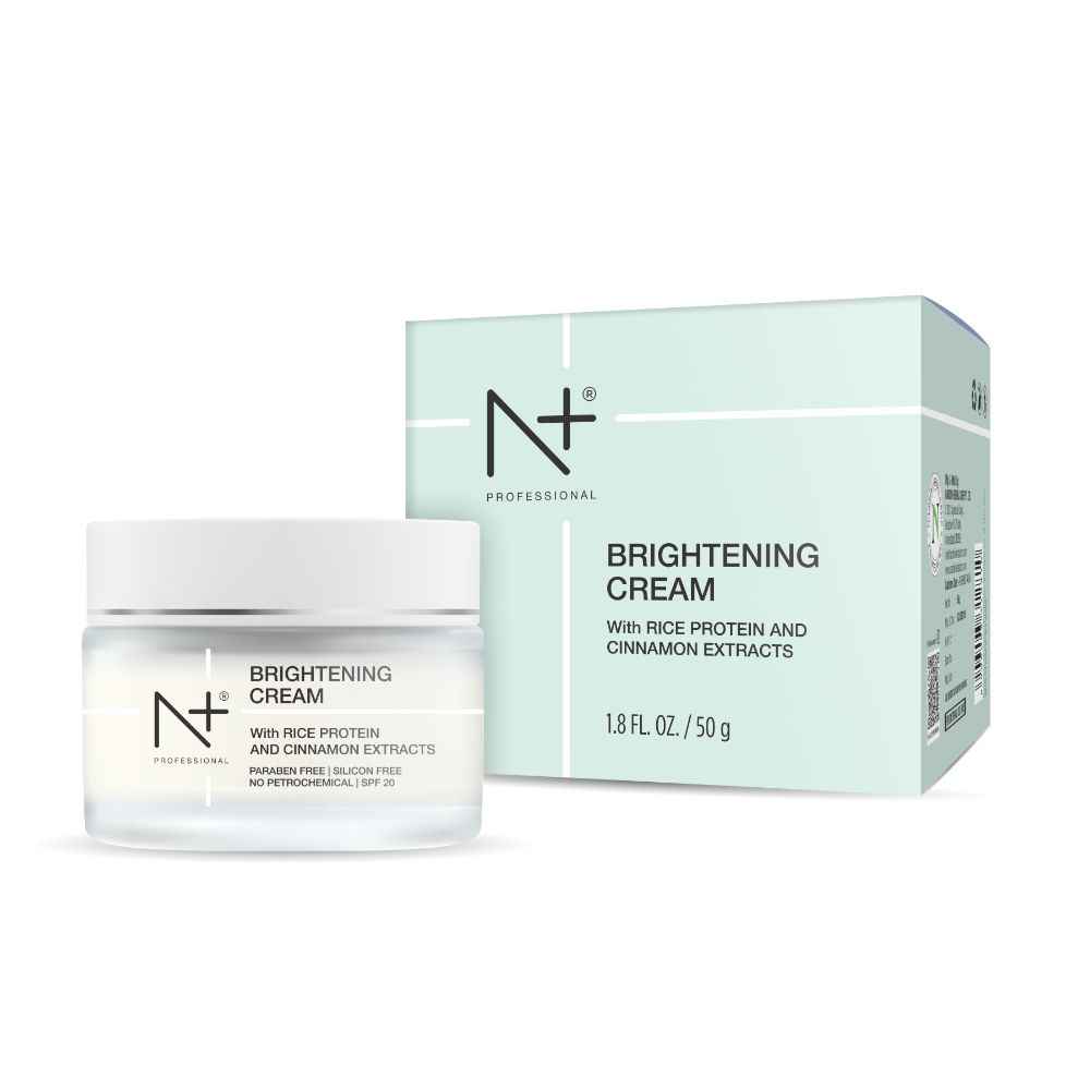 N Plus Professional Brightening Cream with SPF 20