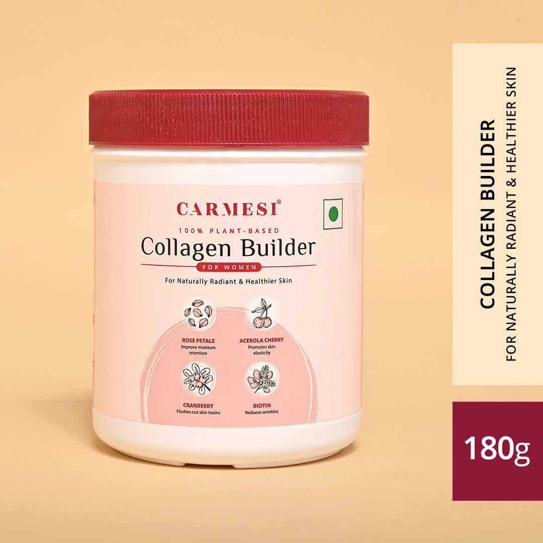 Carmesi 100% Plant Based Collagen Builder - 180 gm