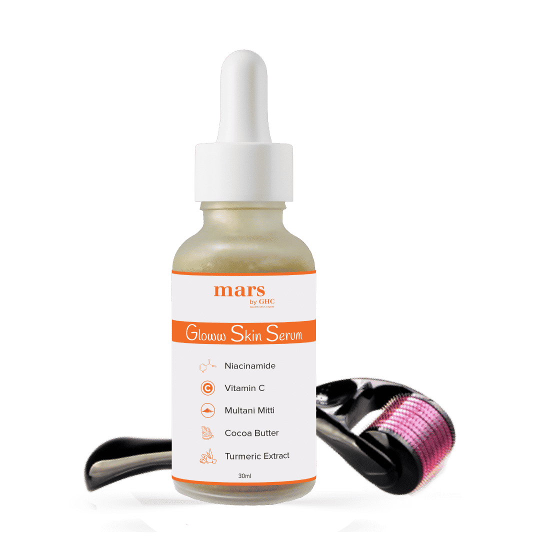 mars by GHC Skin Nourishment Kit With Vitalim C Face serum (30ml) and ...
