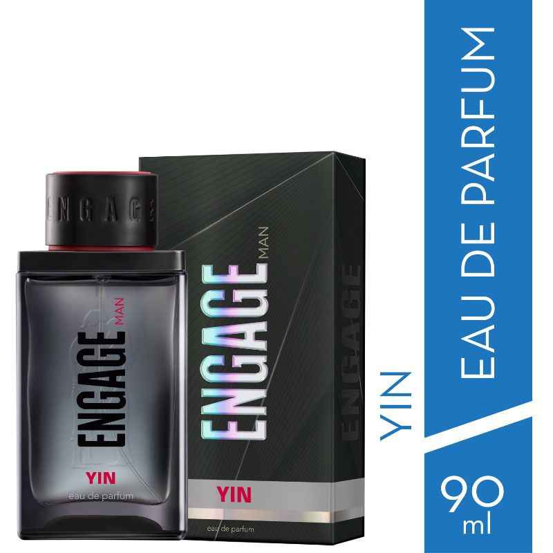 Engage Yin Eau De Parfum, Perfume for Men, 90ml