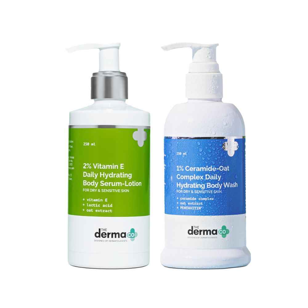 The Derma co. Daily Dry Skin Combo for Body