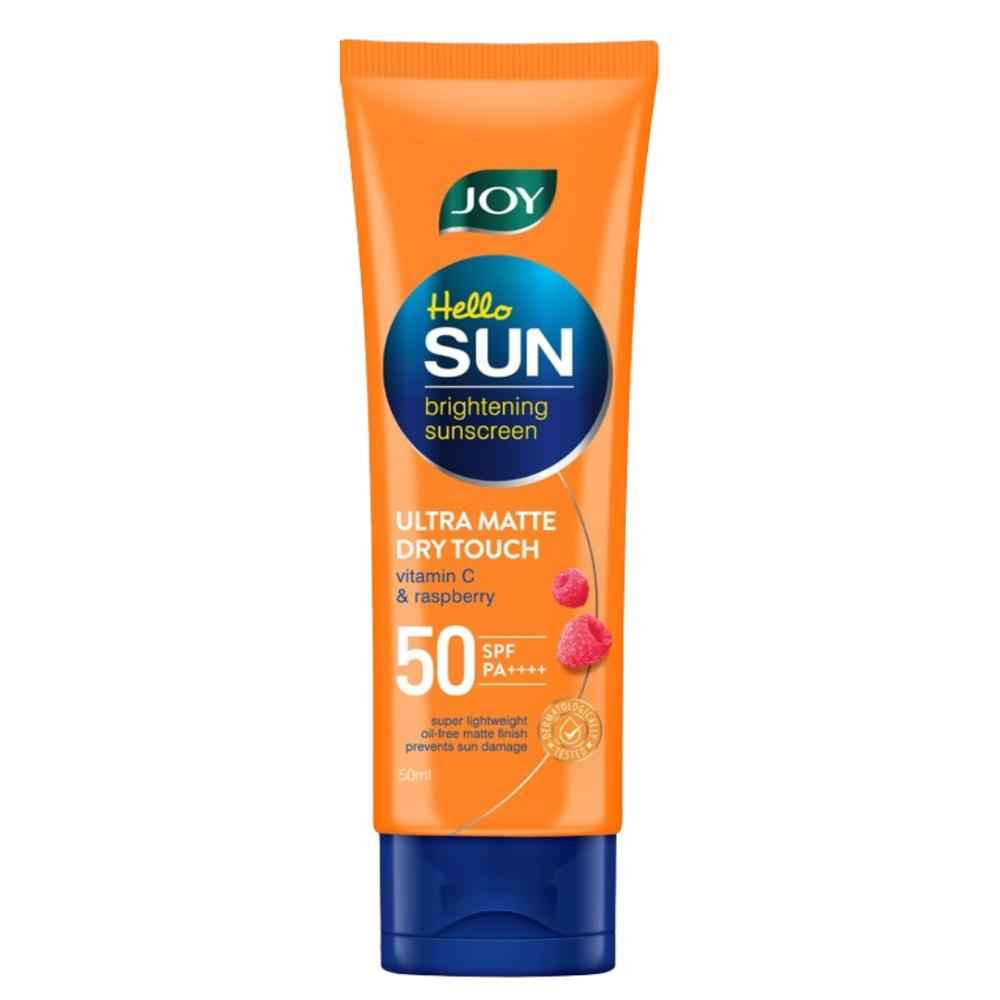 Joy Revivify Hello Sun Ultra Matte Dry Touch Sunscreen SPF50 PA+++ + (50ml)
