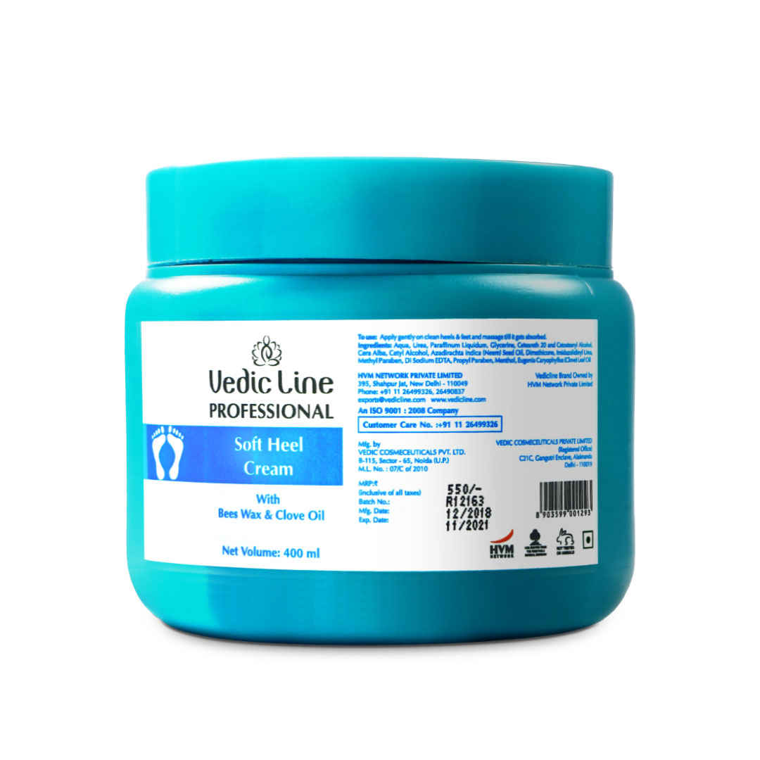 Vedicline Soft Heel Cream Repair Rough and Cracked Heel with Neem Seed ...