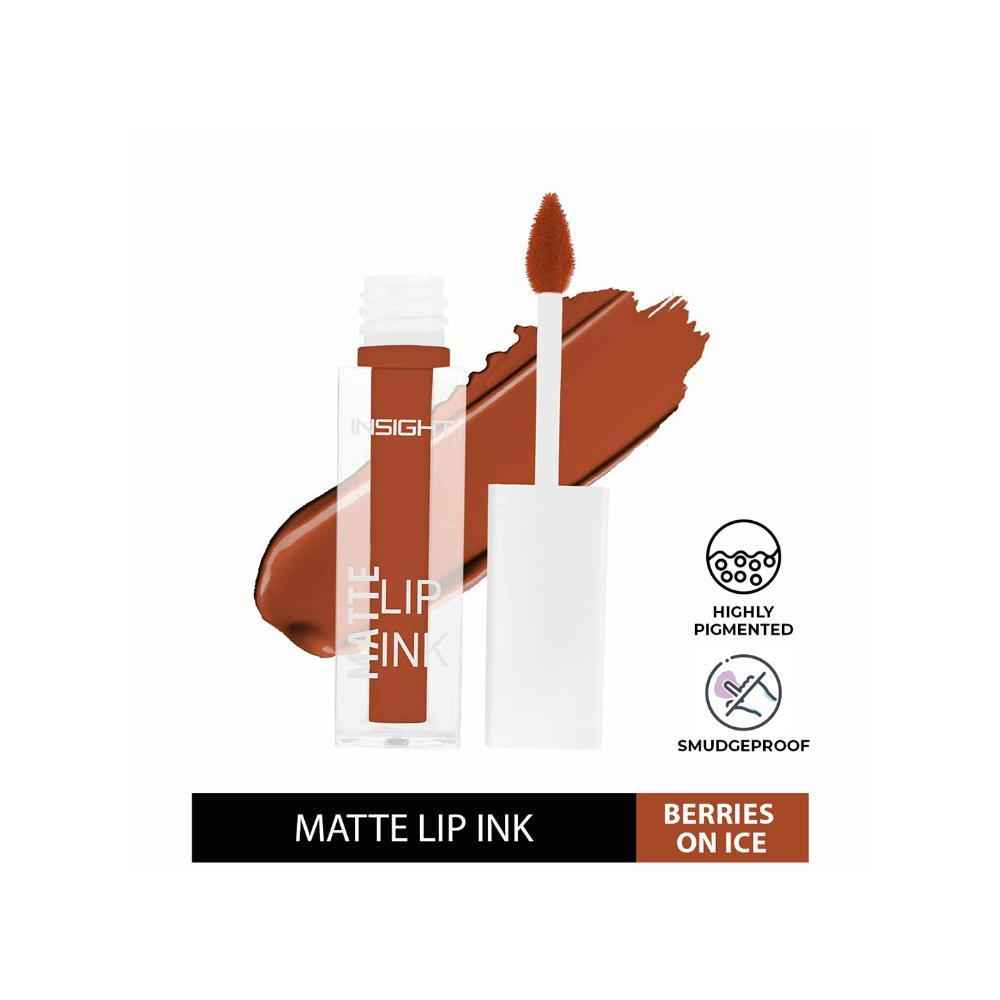 Insight Cosmetics Matte Lip Ink(Lg-43)_Berries On Ice