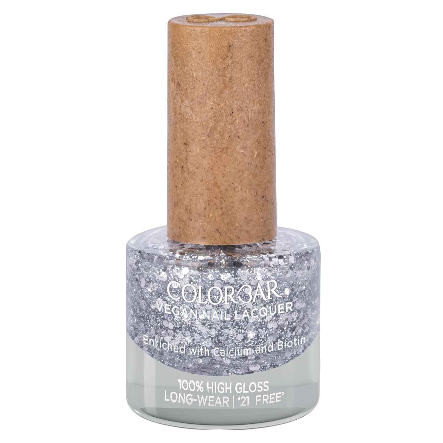 Colorbar Vegan Nail Lacquer - Silver Jubilee