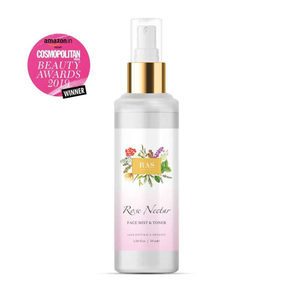 RAS Luxury Oils Rose Nectar Face & Body Mist (50 ml)
