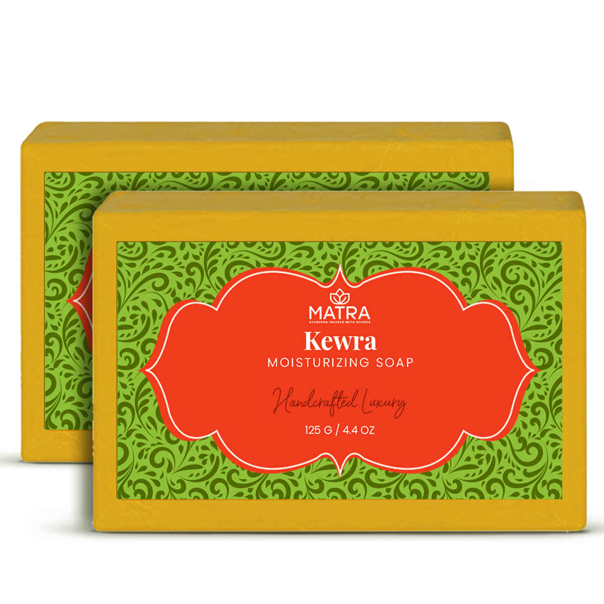 MATRA Kewra Aloe Vera Moisturizing Bathing Soap - Pack of 2