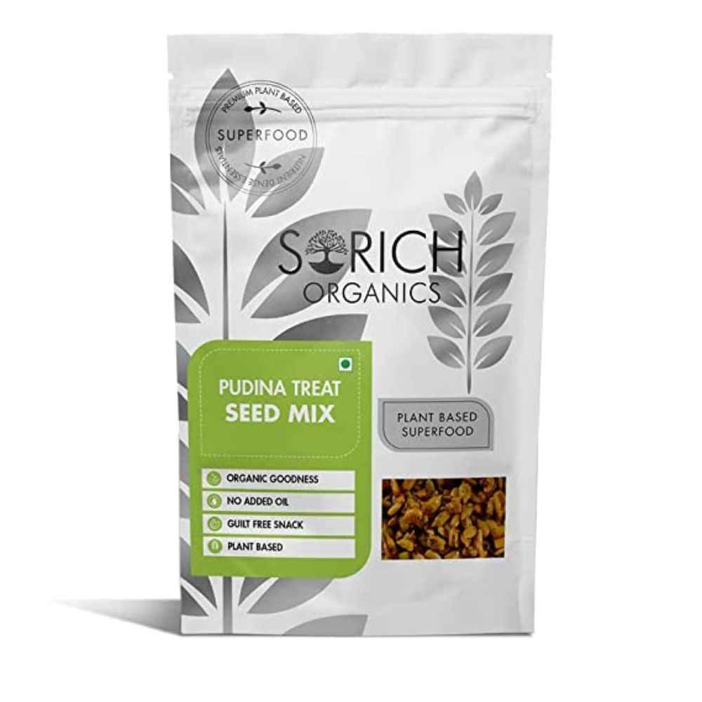 Sorich Organics Pudian Treat Seeds Mix - 80 Gm