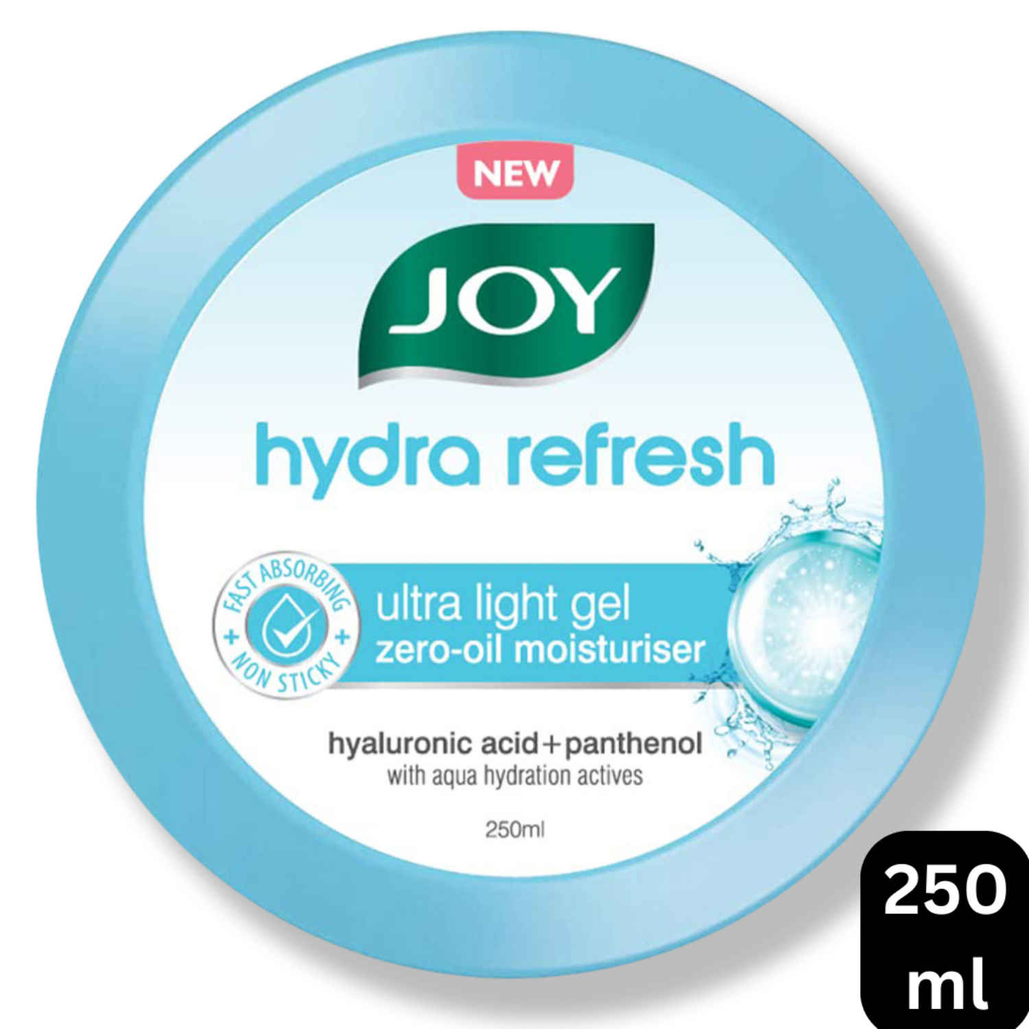 Joy Refresh Ultra Light Gel Oil Free Moisturizer with Hyaluronic Acid ...