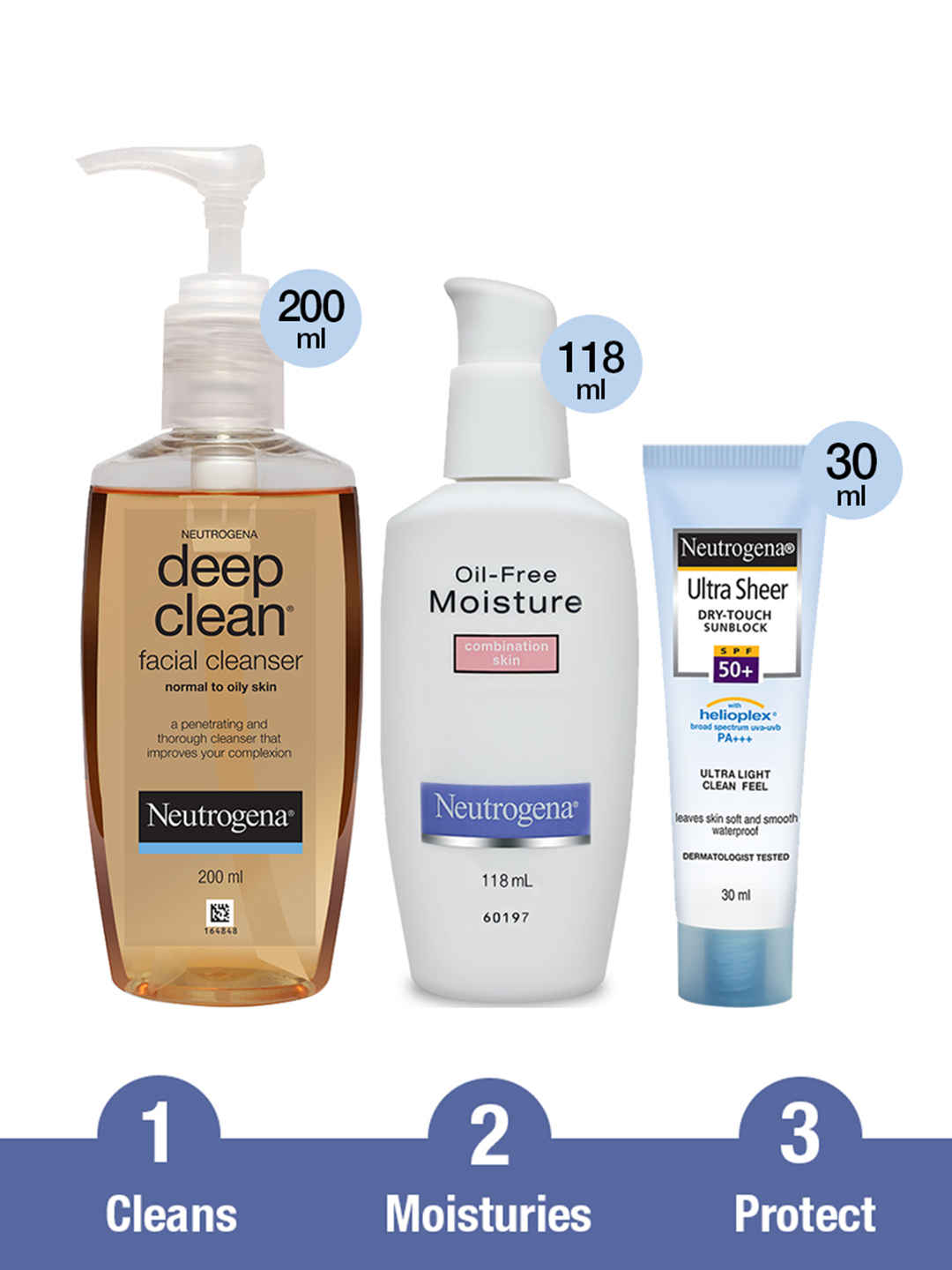 Neutrogena Combination Skin Essentials