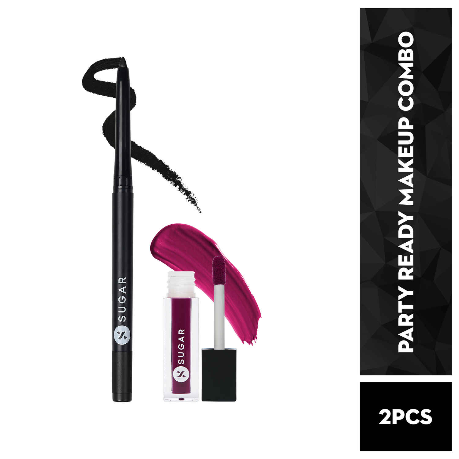 SUGAR Cosmetics Party Ready Makeup Combo