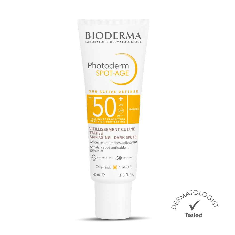 Bioderma Photoderm Spot Age SPF 50+ Reduces Spots and Wrinkles ...