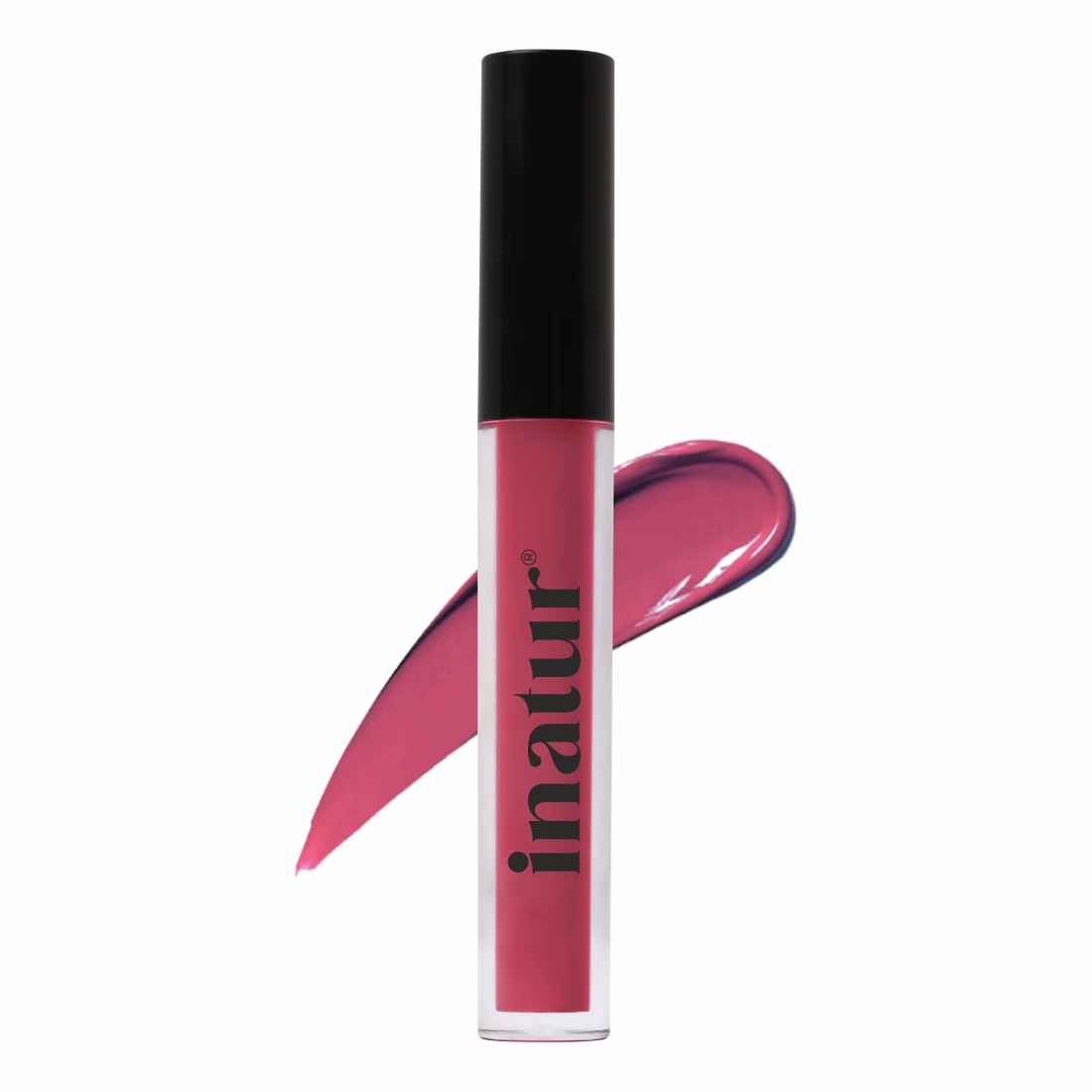 Inatur Matt Liquid Lip Colour with Hyaluronic Acid & Collagen 2ml ...