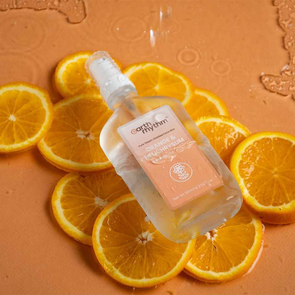 Earth Rhythm Orange & Helichrysum Face Mist (100 g)