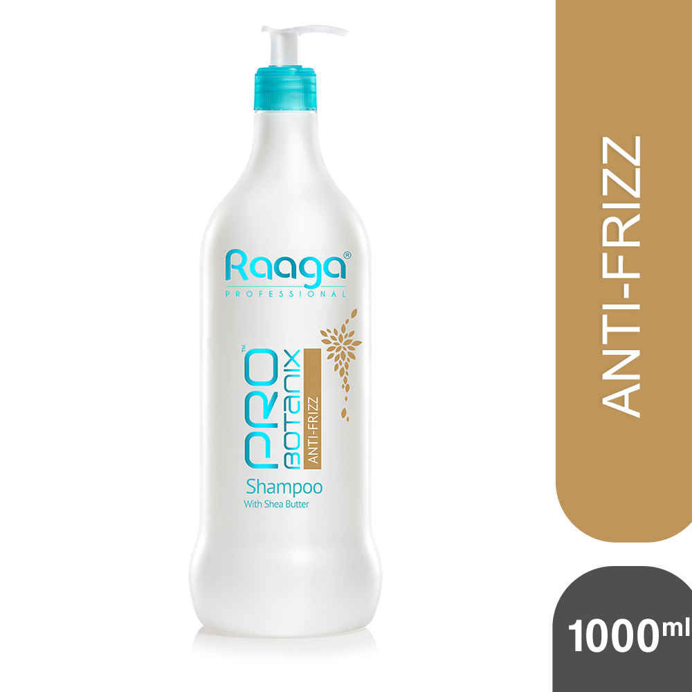 Raaga Professional Pro Botanix Anti-Frizz Shampoo-1000ml