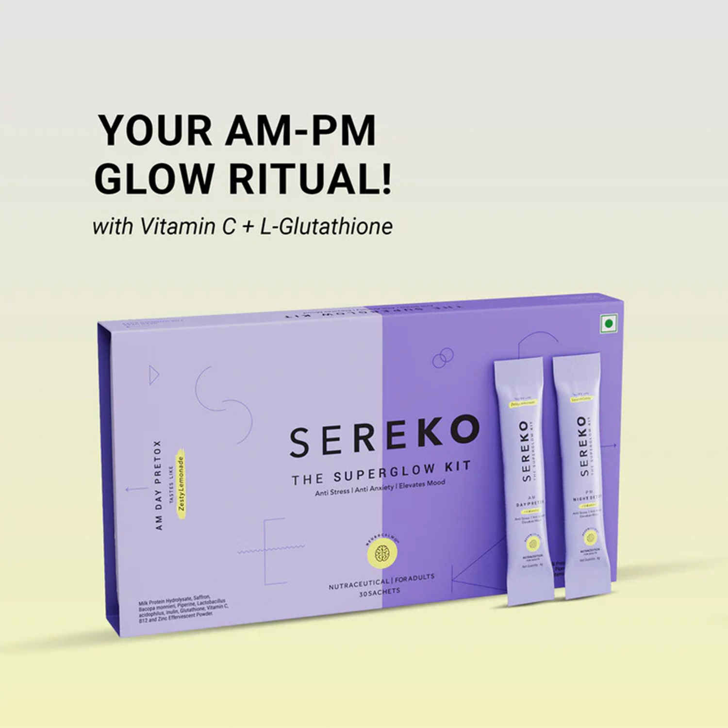 SEREKO Super Glow Kit