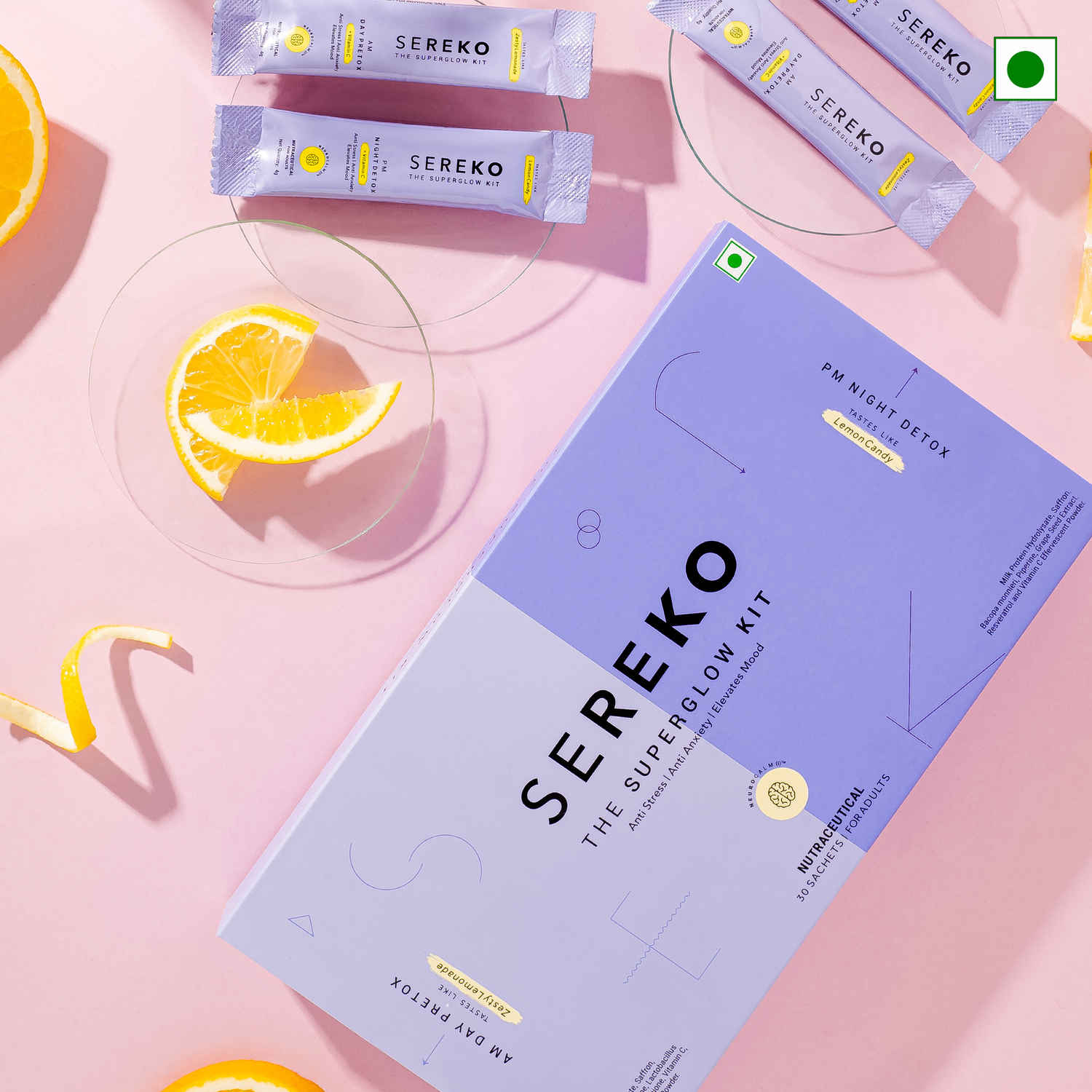 SEREKO Super Glow Kit